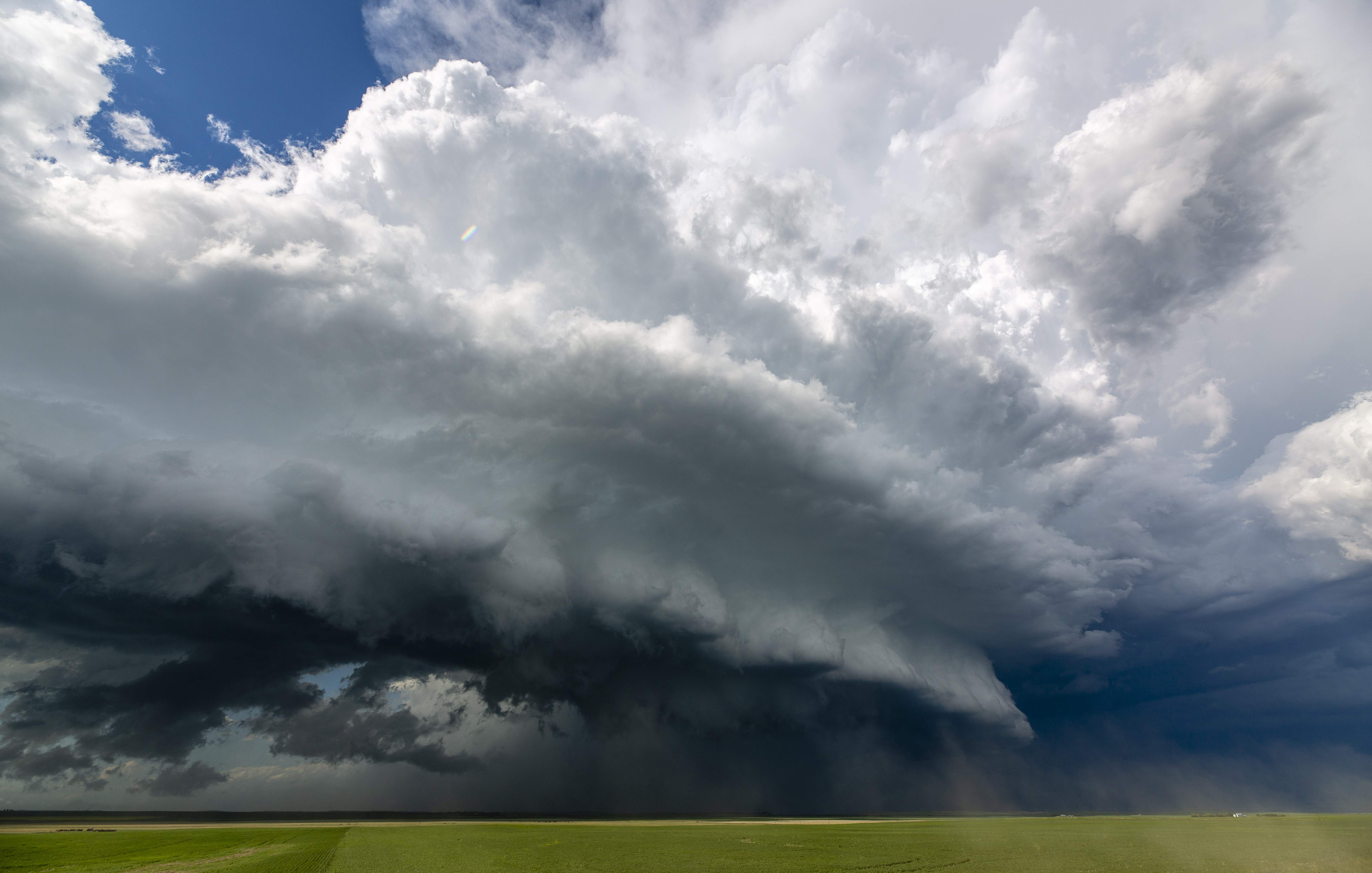 PHOTOS: storm chaser Beth Allan's journey through the southwest ...