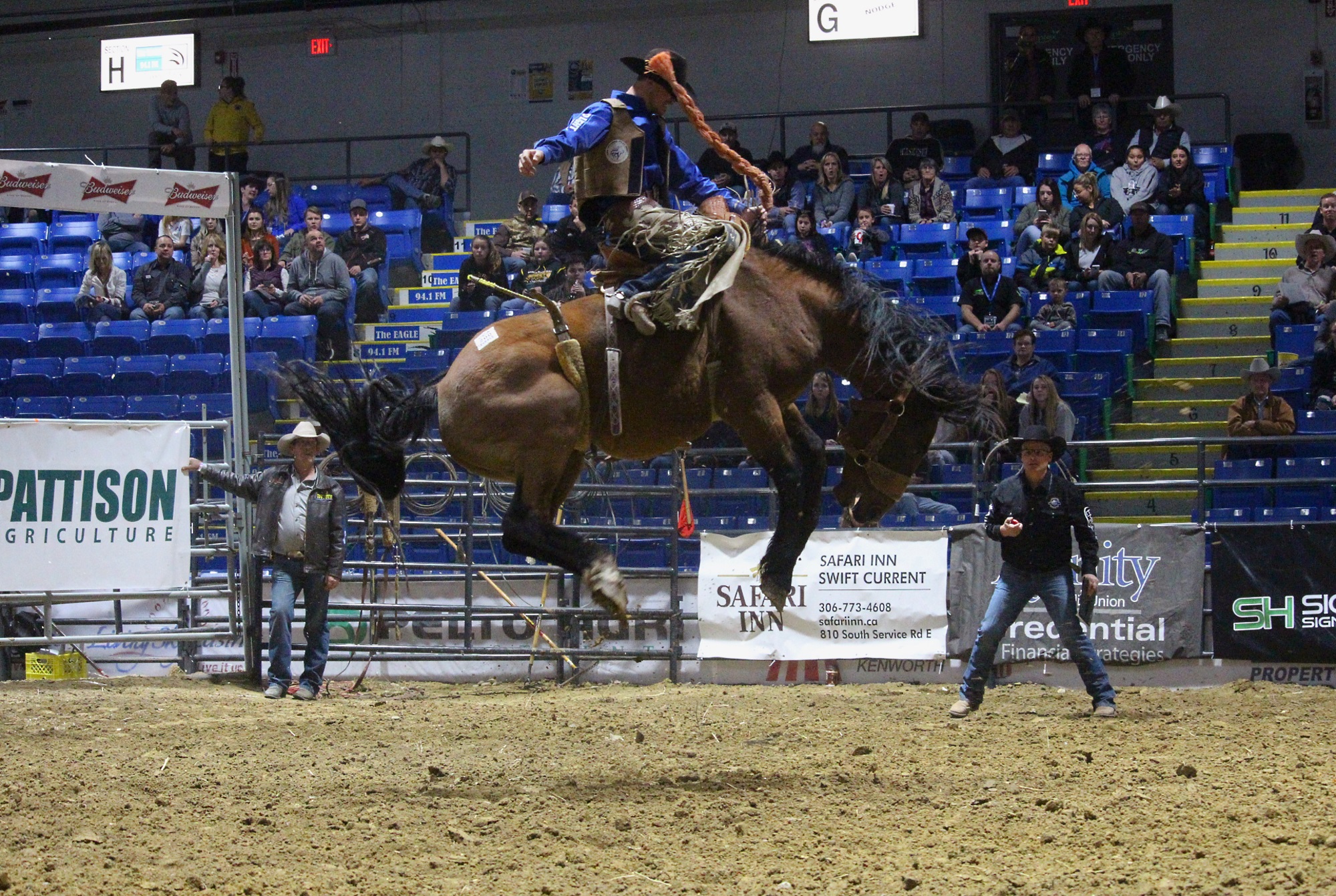 Day 1 of CCA Finals Rodeo Sees Swarm of Southwest Winners ...