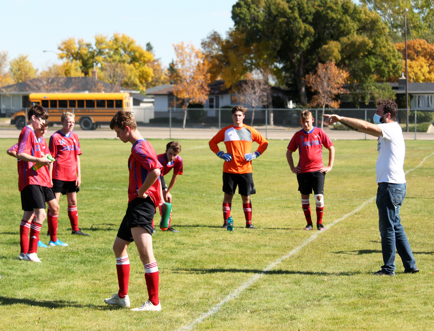 Photos: Colts Earn Draw With Late Comeback - SwiftCurrentOnline.com ...