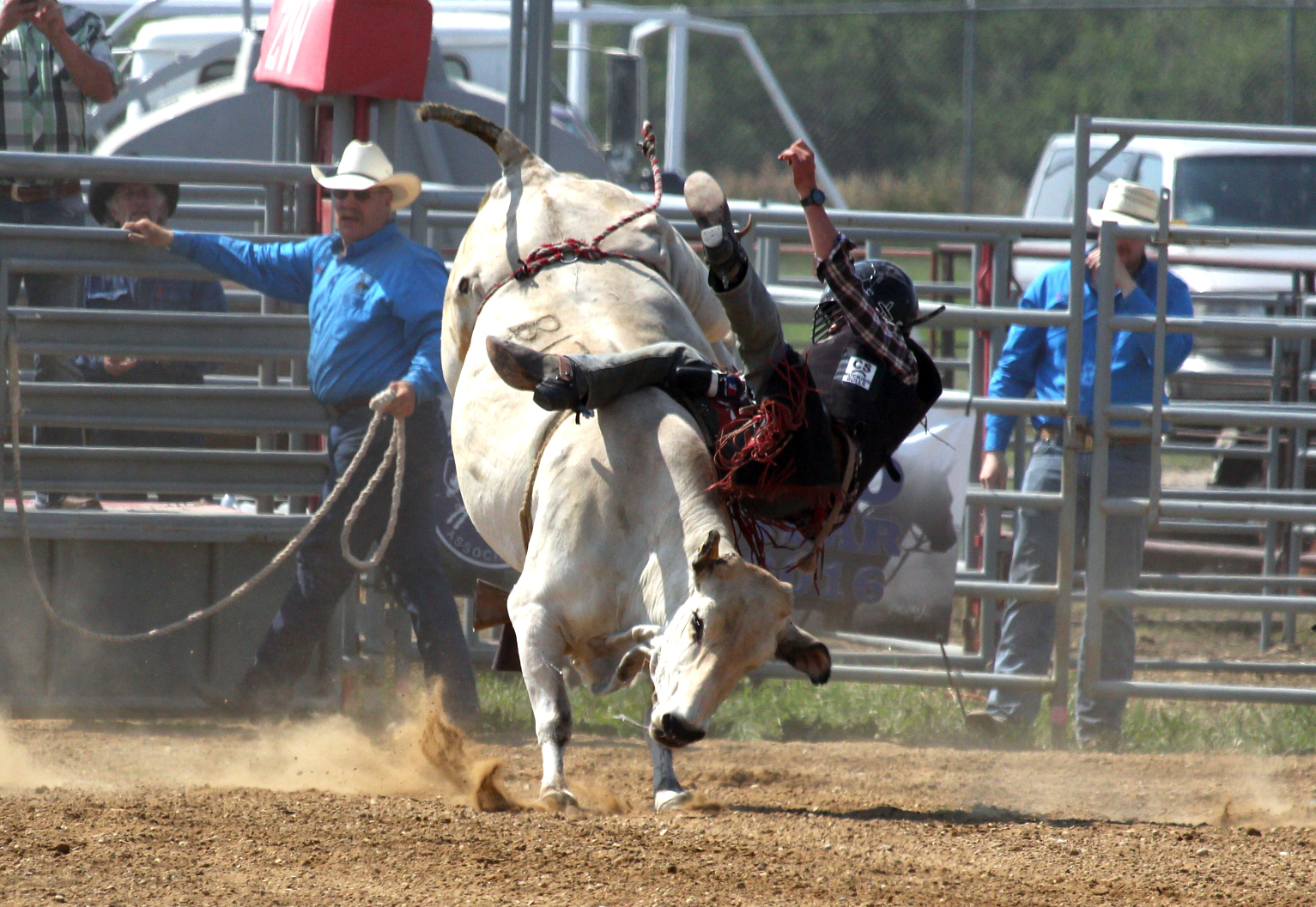 Photos: Unofficial Frontier Day's Rodeo Results Released ...