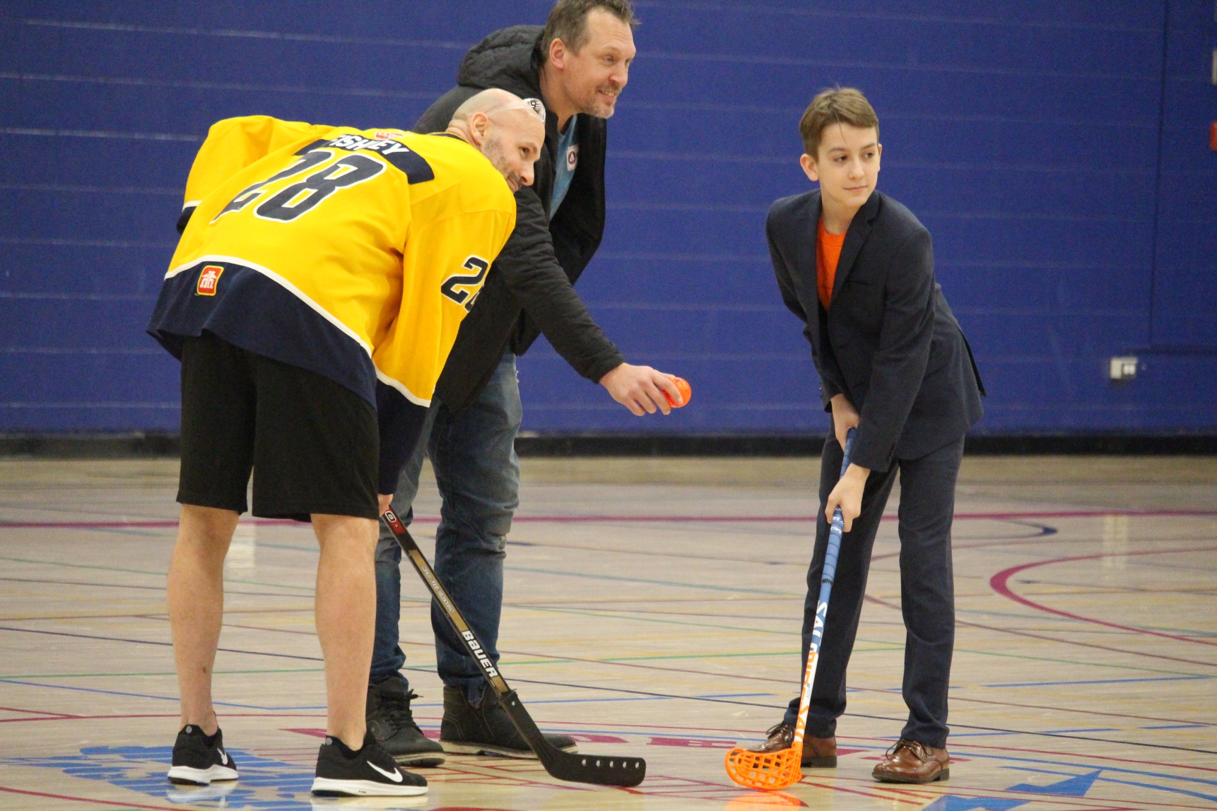 Floor Hockey Tournament Nets Big Win for the Salvation Army ...