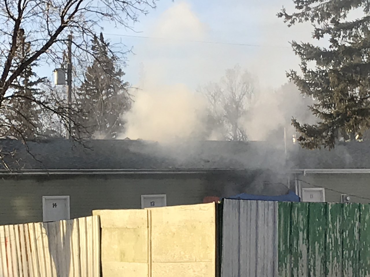 Updating: Fire Under Control in Swift Current - SwiftCurrentOnline.com ...