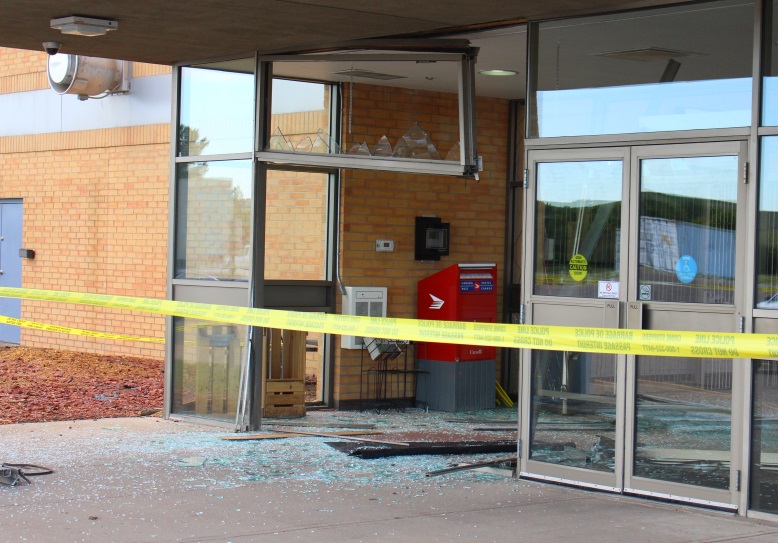 PHOTOS: Swift Current Mall broken into; vehicle believed to be cause of ...