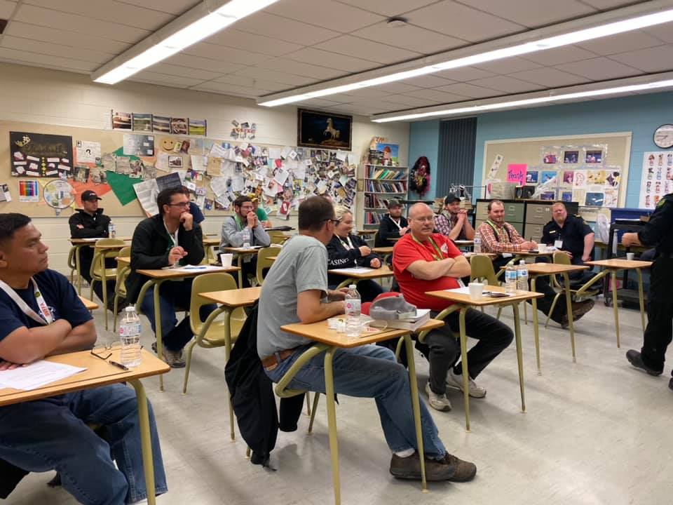 Volunteer Firefighter School Underway in Swift Current ...