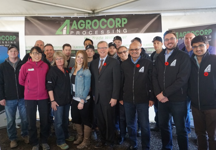Agrocorp Moving Canadian Headquarters To Saskatchewan ...