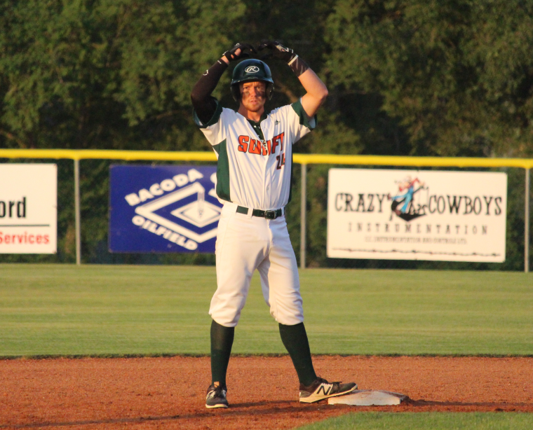 Adams sets RBI record; 57's take care of Cardinals - SwiftCurrentOnline ...