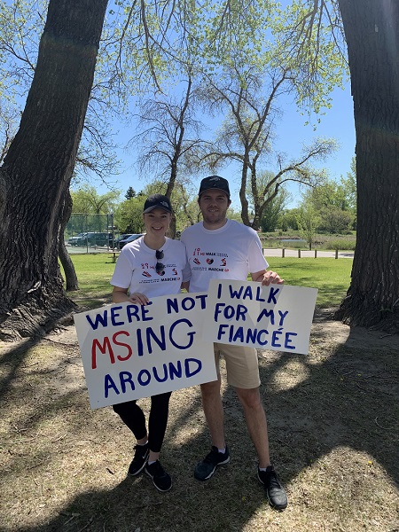 Local Couple Raises Over $7000 For MS - SwiftCurrentOnline.com - Local ...