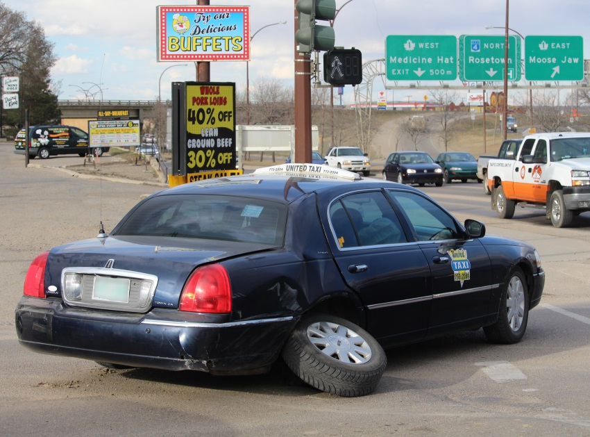 Motor vehicle collision causes traffic delays in Swift Current ...