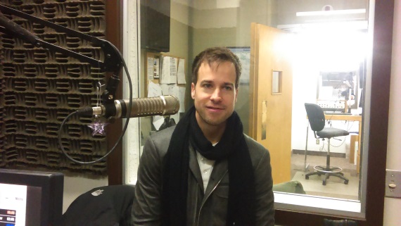 Luke McMaster visits Magic 97 - SwiftCurrentOnline.com - Local news ...