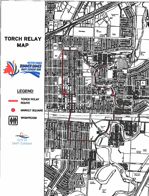 Torch Relays for WCSG Happening This Weekend! - SwiftCurrentOnline.com ...