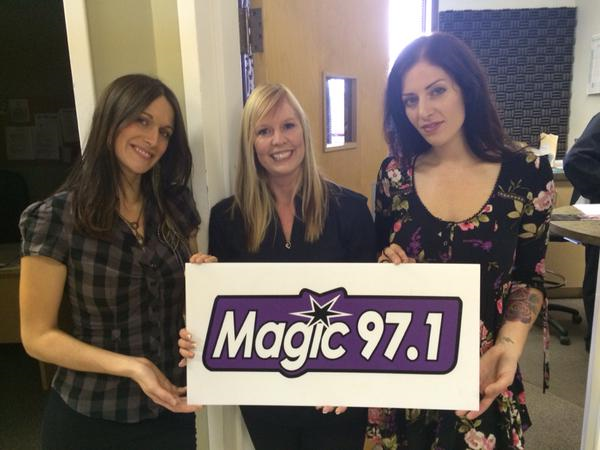 Scarlett Jane visits Magic 97 - SwiftCurrentOnline.com - Local news ...
