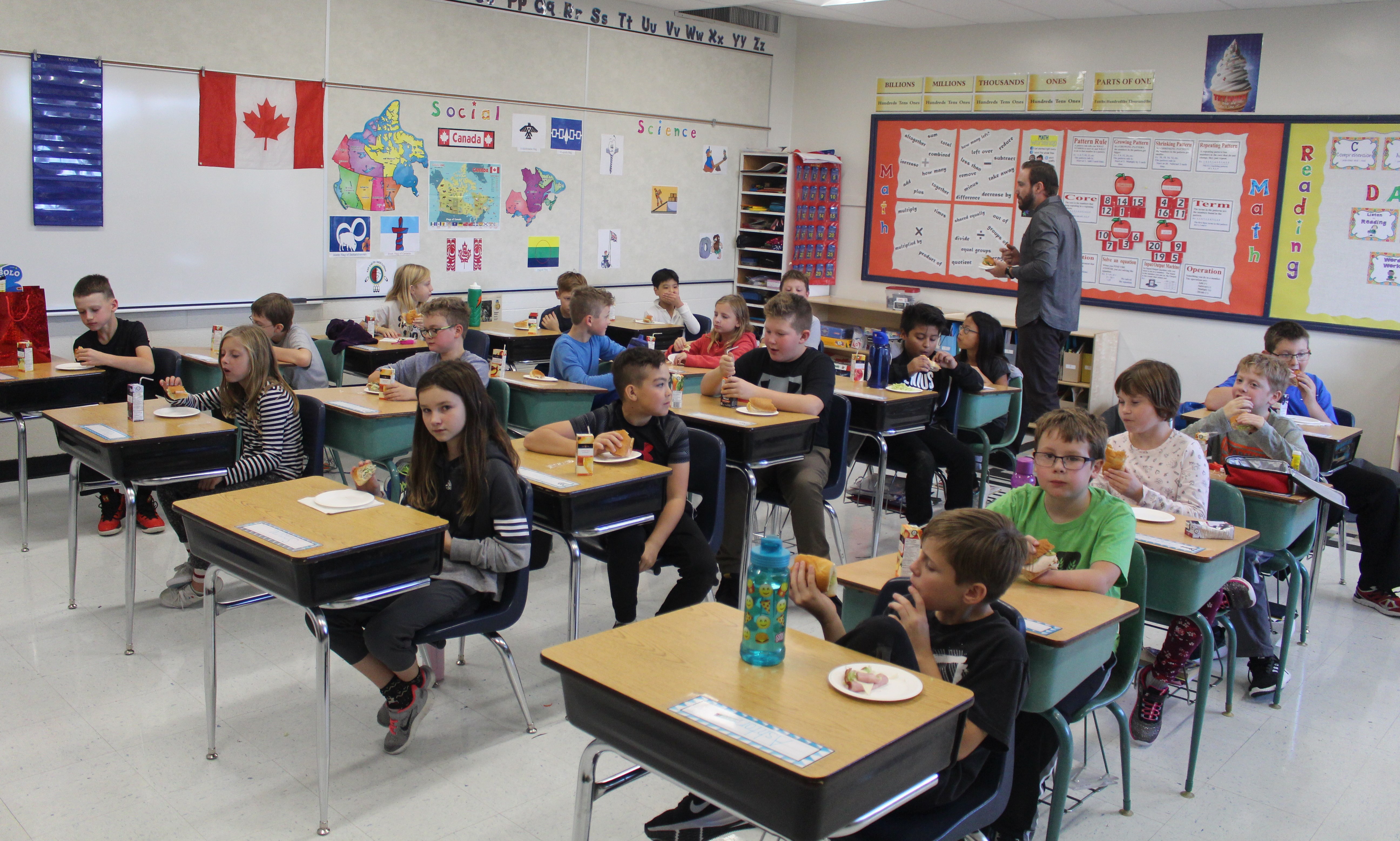 A Great Start for the Classroom of the Month! - SwiftCurrentOnline.com ...