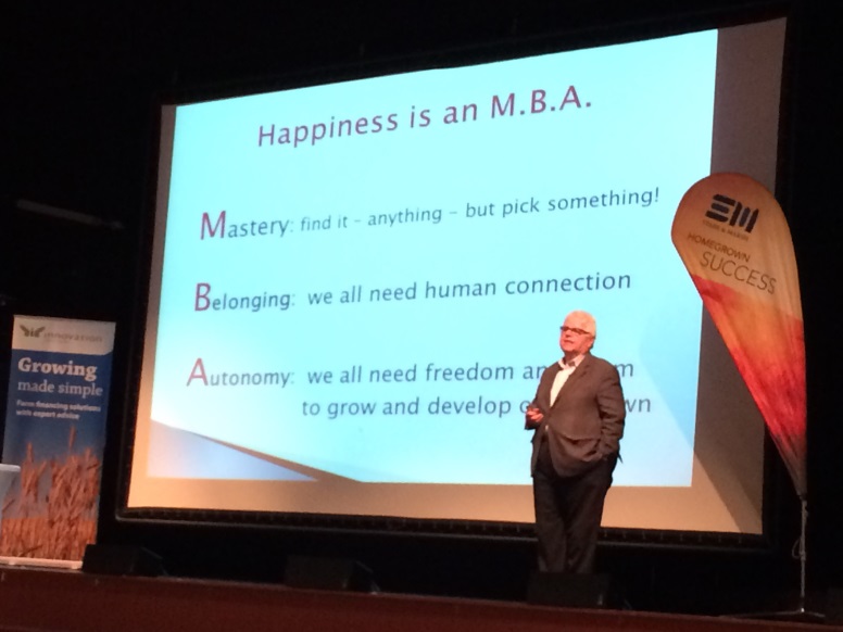 Positivity The Message At Innovation/Stark & Marsh Meeting ...