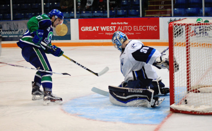 Steenbergen, Lind named to Team WHL - SwiftCurrentOnline.com - Local ...