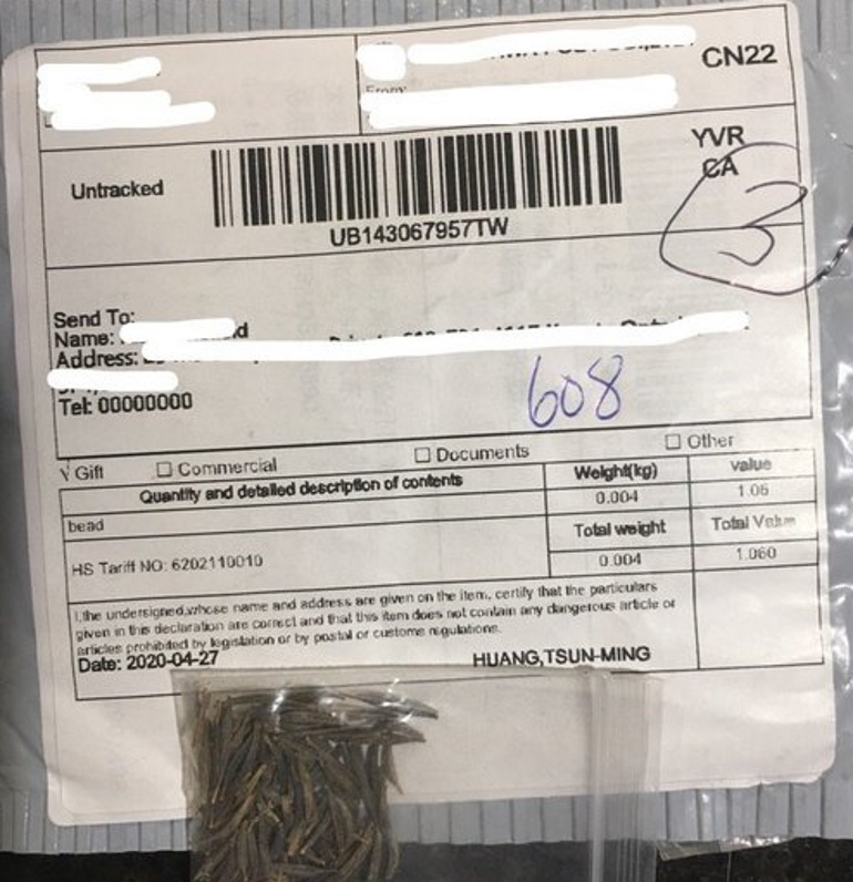 CFIA Provides Update On Mystery Seed Packages - SwiftCurrentOnline.com ...