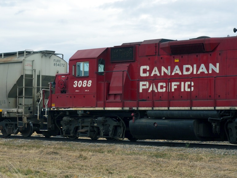 CP Rail Sets Record Grain Movement - SwiftCurrentOnline.com - Local ...