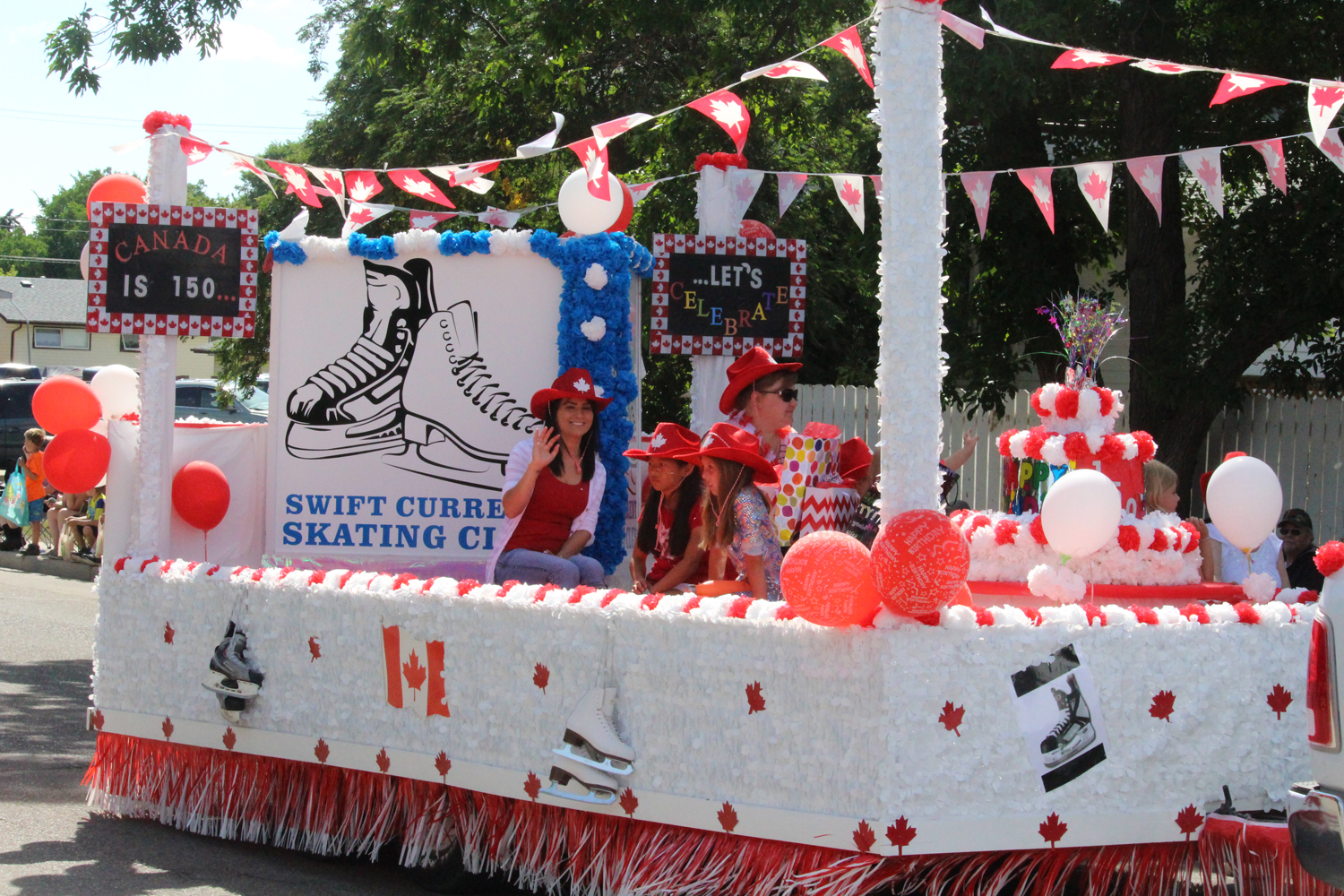 Canada 150 Parade winners announced - SwiftCurrentOnline.com - Local ...