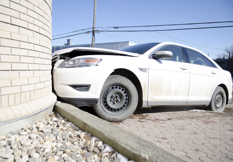 Car Crashes Into Building in Downtown Swift Current ...