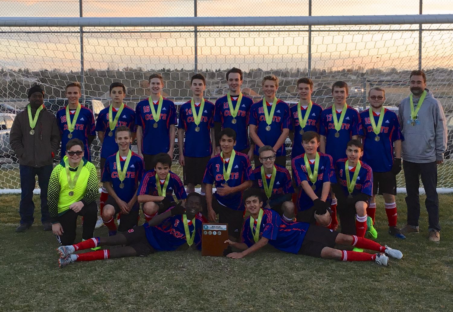 Colts soccer crowned back-to-back league champs, shift focus to ...