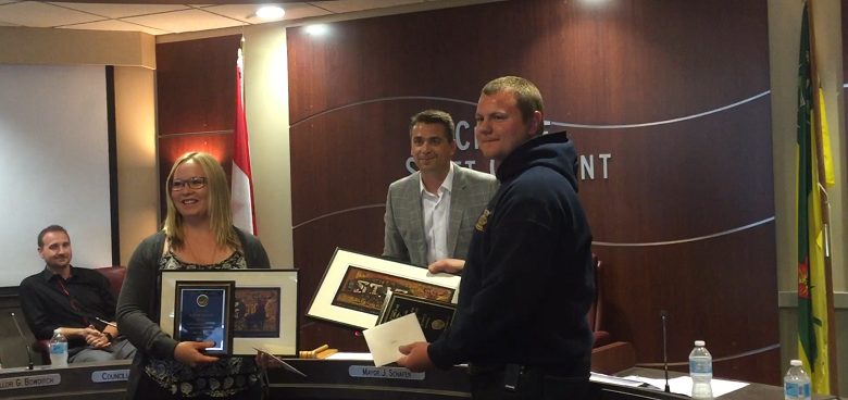 Swift Current House Fire Heroes Honoured By City Council ...