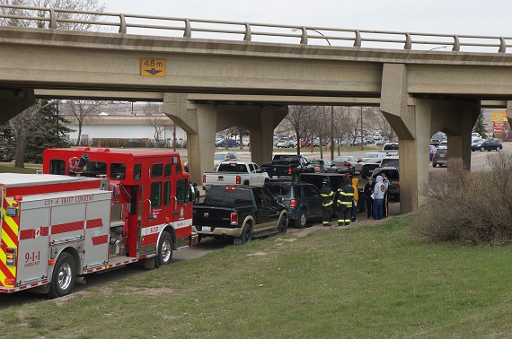 Police Respond To Three Vehicle Motor Collision in Swift Current ...