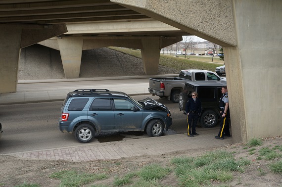 Police Respond To Three Vehicle Motor Collision in Swift Current ...