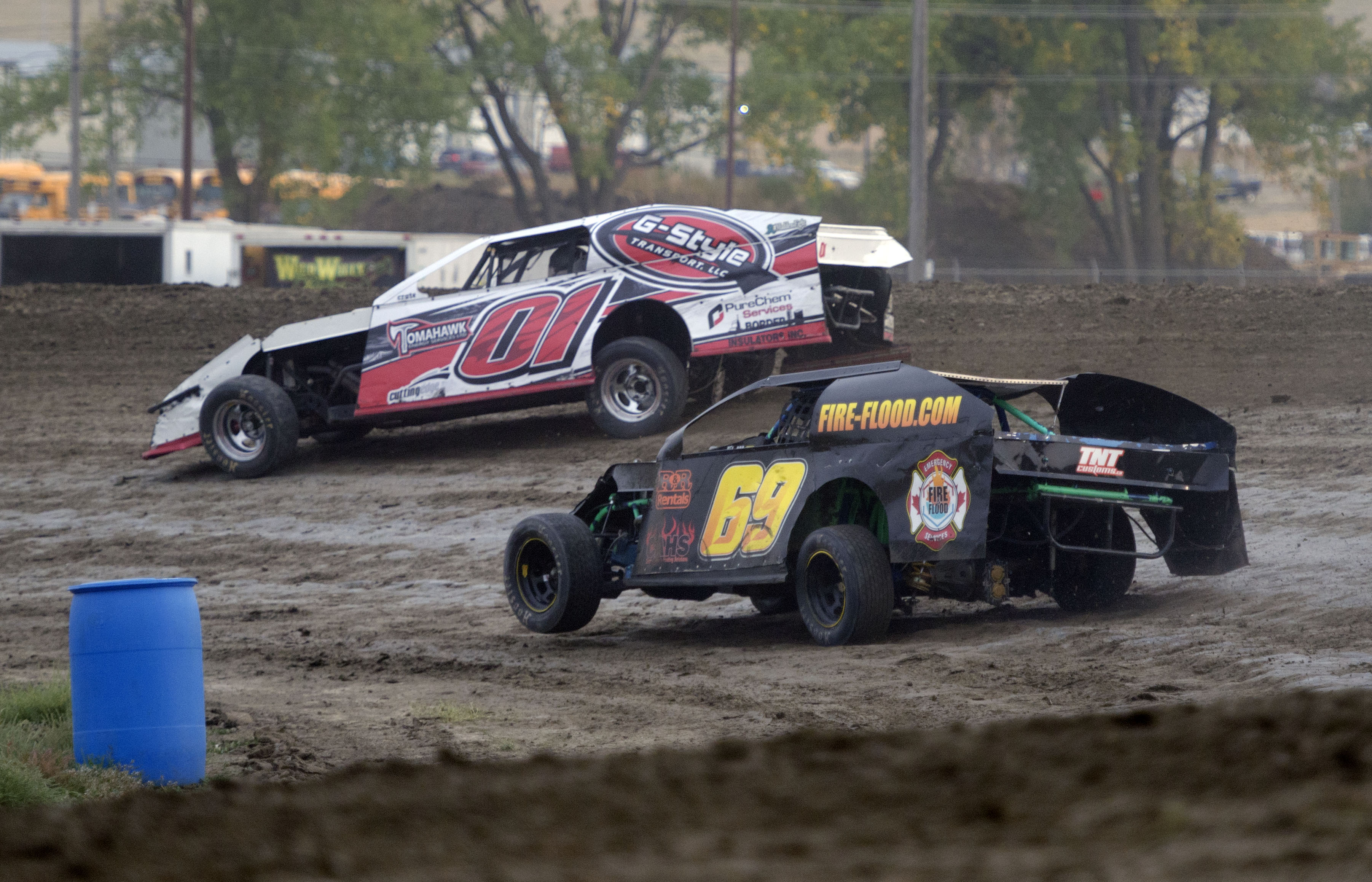 Photos: Shortened Stock Car Season in Swift Comes to a Close ...