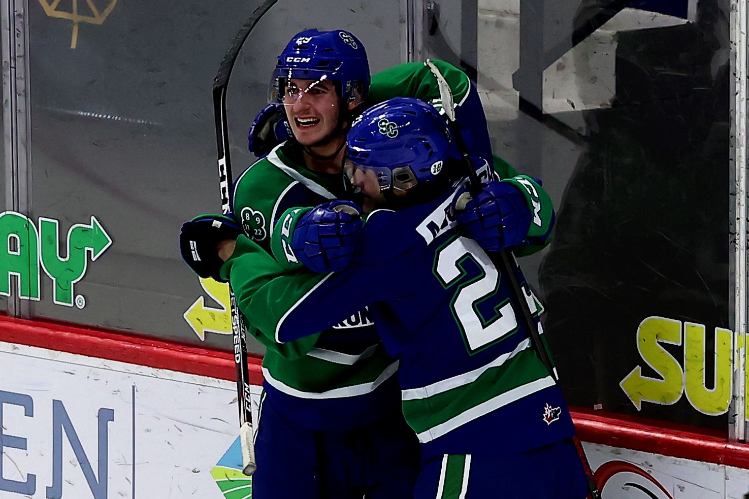 Nagy's Hat-Trick Powers Broncos Past Warriors - SwiftCurrentOnline.com ...