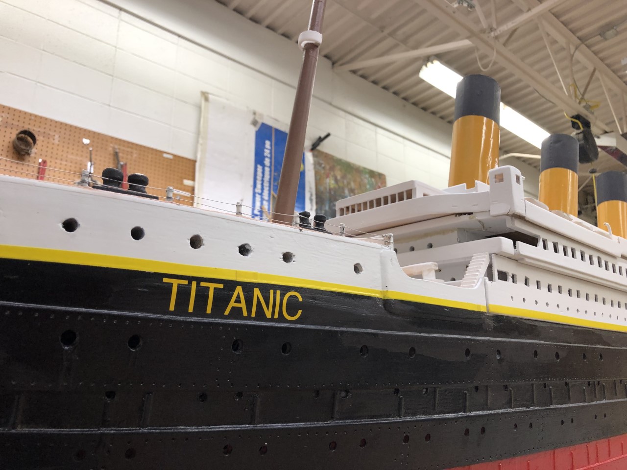 PHOTOS: Lucky Lake Students Complete Model Titanic - SwiftCurrentOnline ...