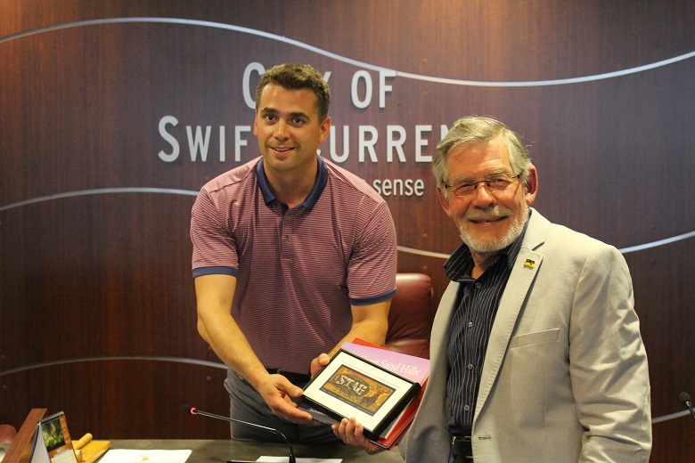 Flag Designer Anthony Drake Makes Another Stop in Swift Current ...