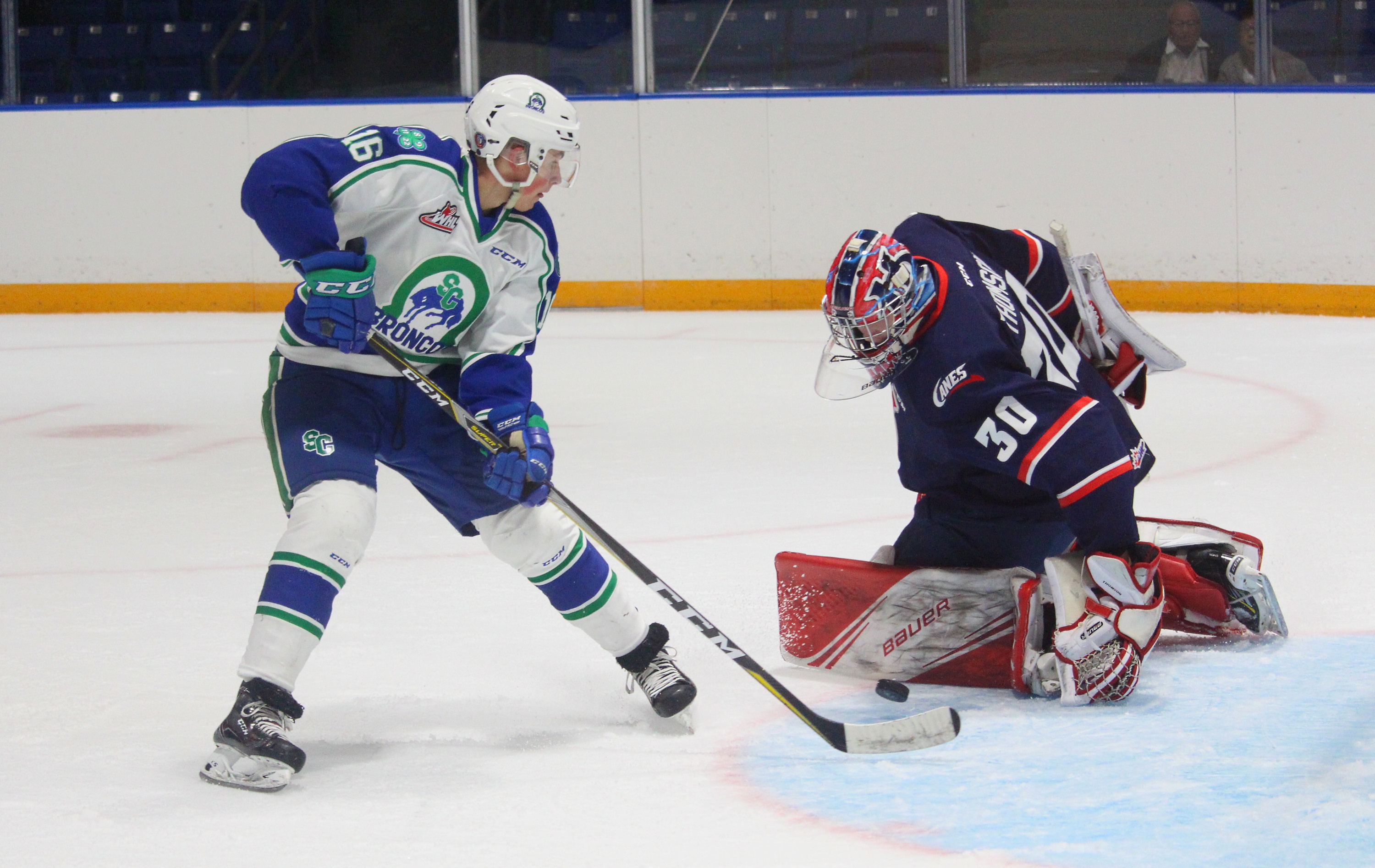 Broncos Sweep Hurricanes to Close Preseason - SwiftCurrentOnline.com ...