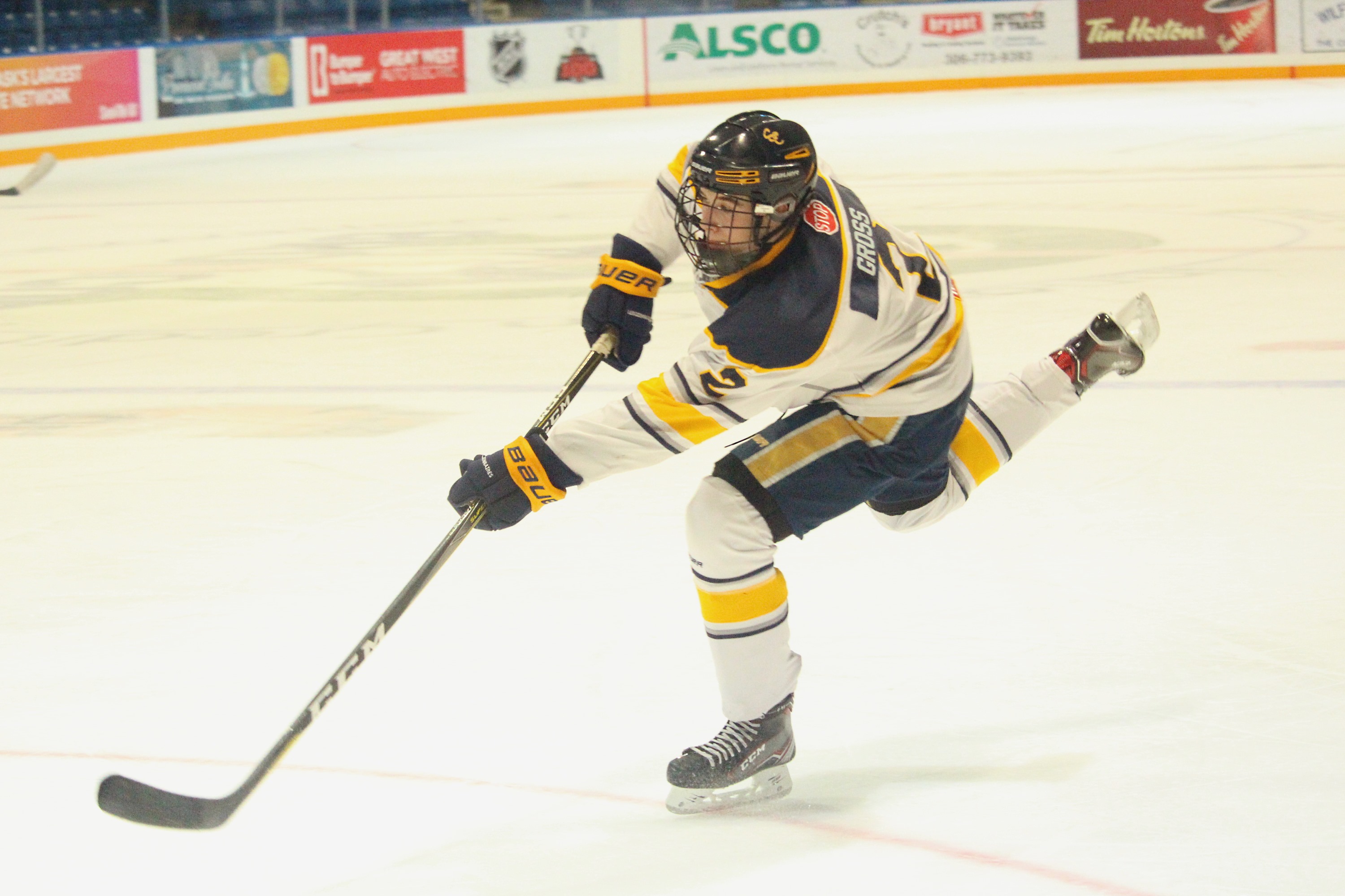 Swift Current's Gross Signs WHL Contract - SwiftCurrentOnline.com ...