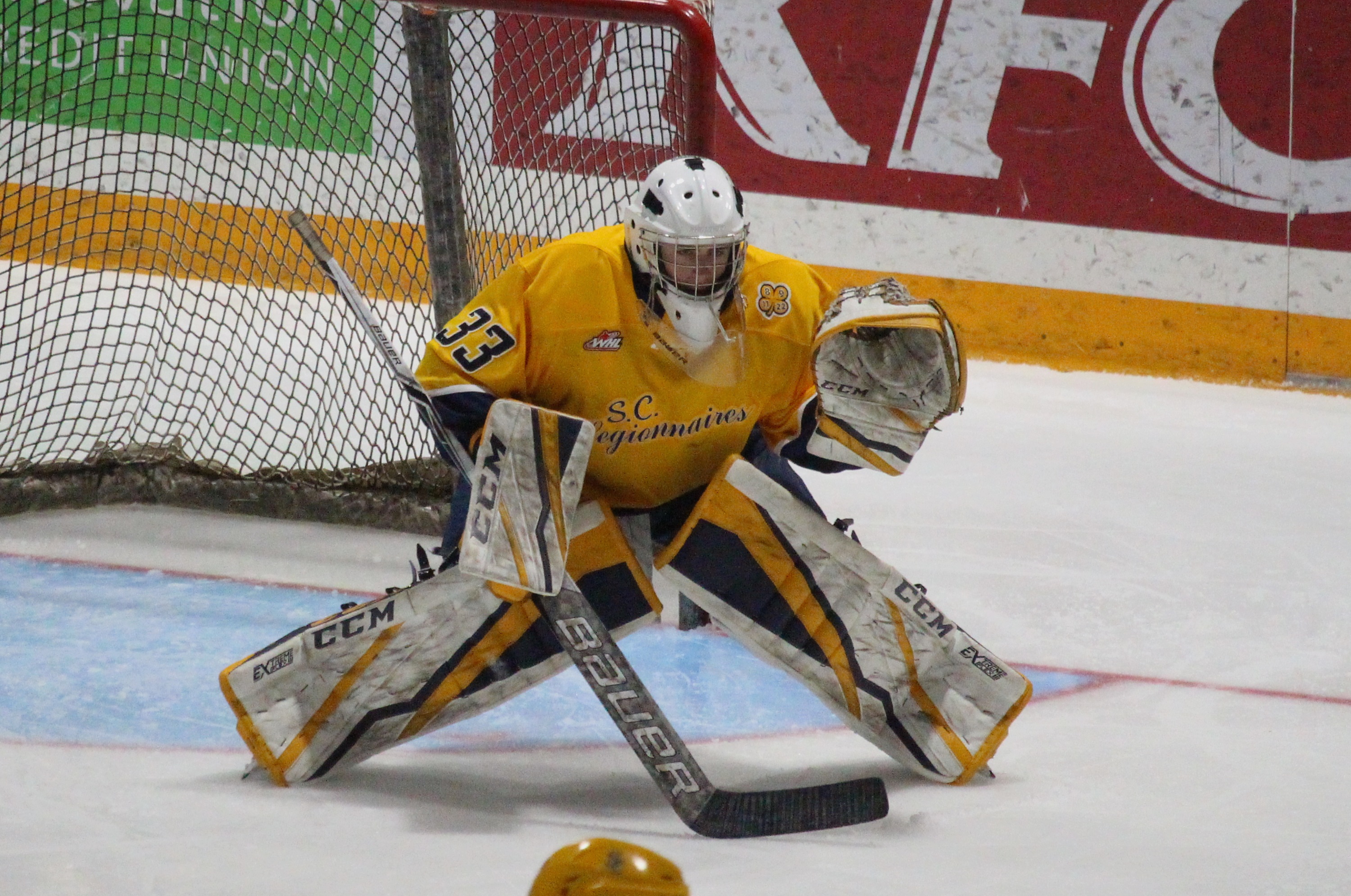 Herman Signs WHL Contract with PG, Serves as Backup over Thanksgiving ...