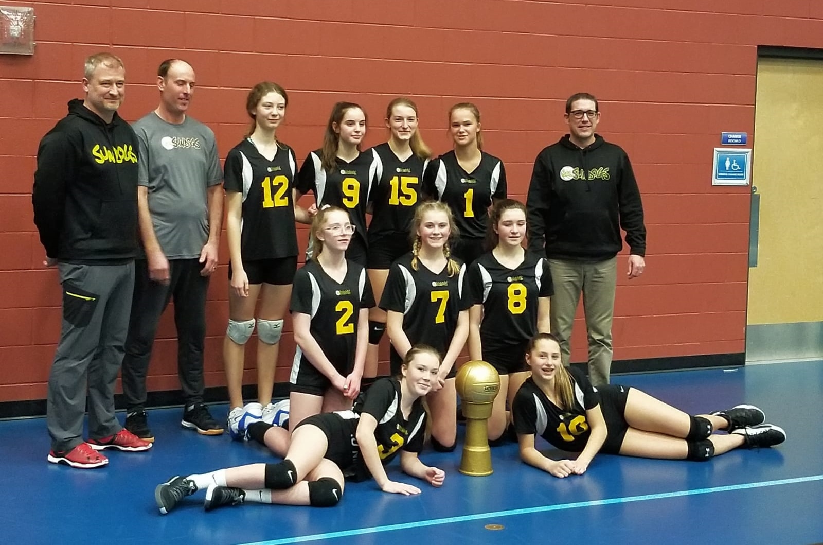 14U Girls Jr SunDogs Win First Tourney of Season - SwiftCurrentOnline ...