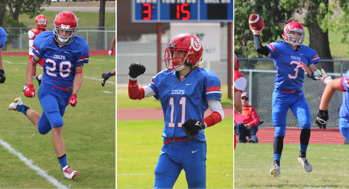 Colts' Vavra, Kurtz, Moberg Combine for Seven League Awards ...