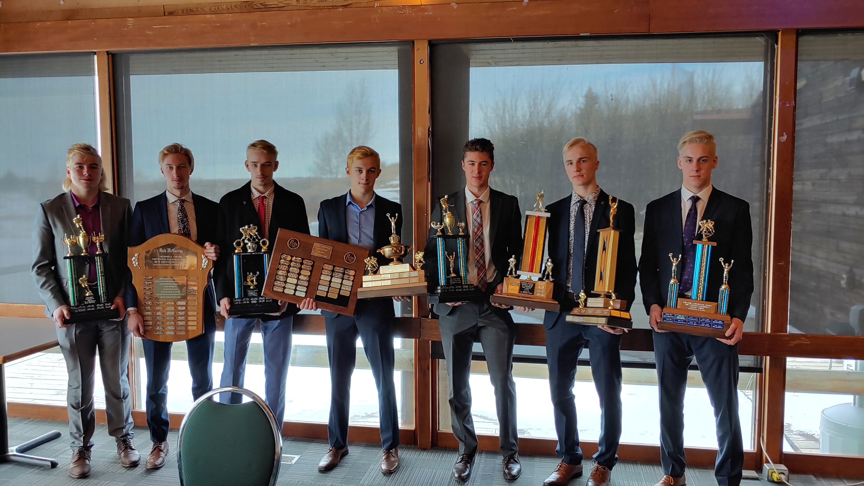 Legionnaires Hand out 2019-20 Team Awards - SwiftCurrentOnline.com ...