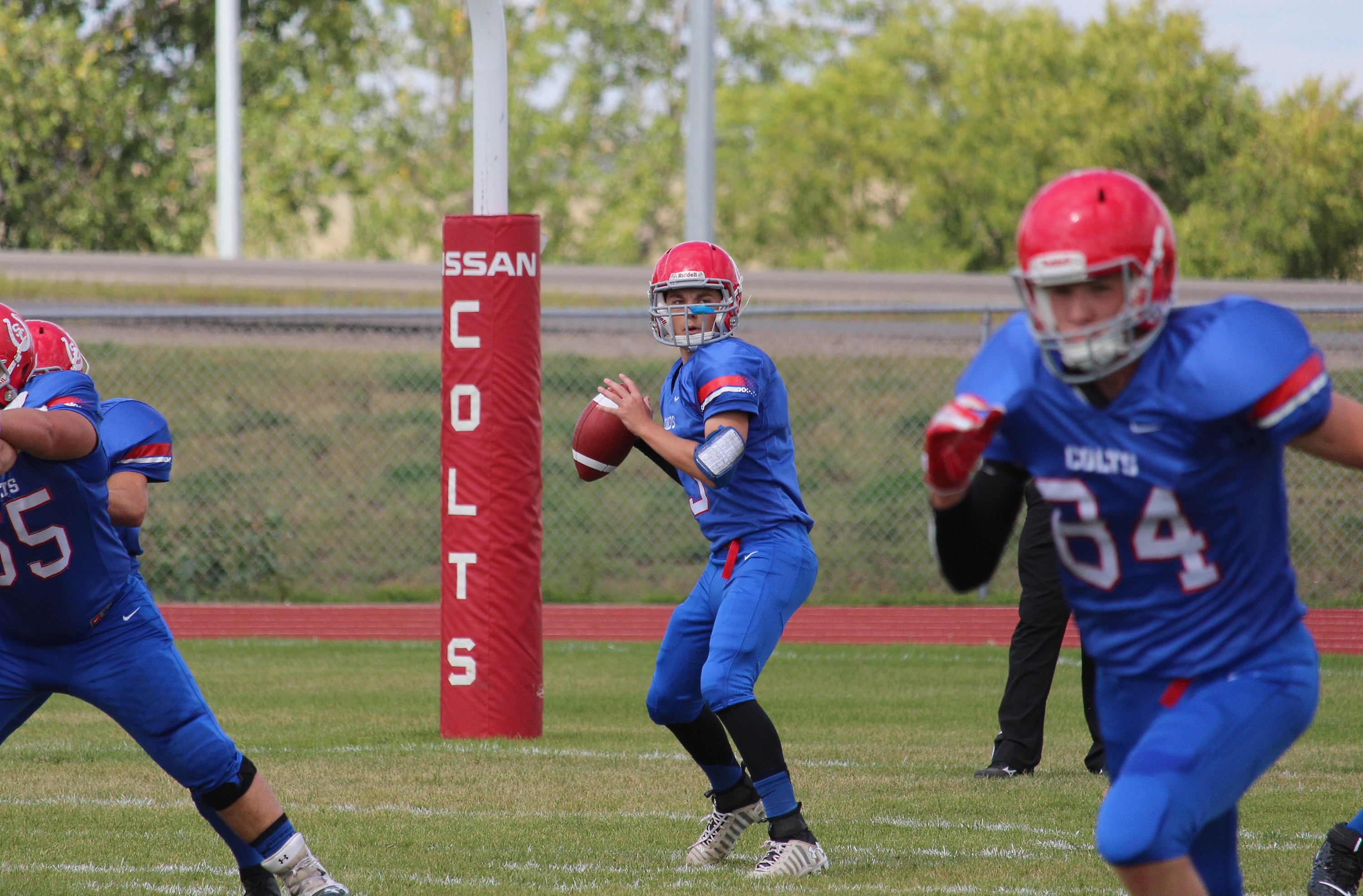 Colts Leave it all on the Field in League-Final Loss ...