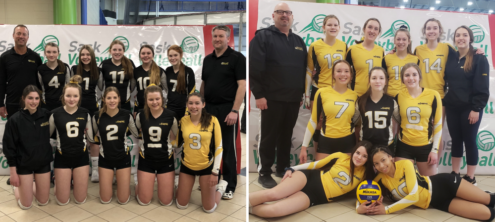 16U Girls Jr. SunDogs Black & Gold Teams Compete at Sask Cup #2 ...