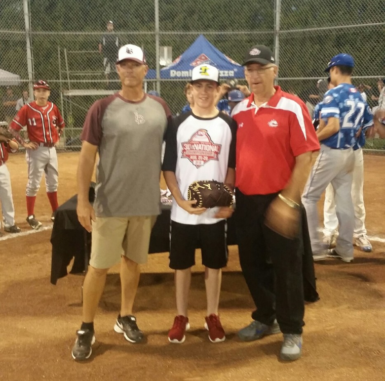 Murdoch named Top Catcher at Nationals; Saskatchewan Finishes 4th ...