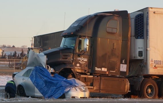 UPDATE: One Confirmed Dead in Collision West of Swift Current ...