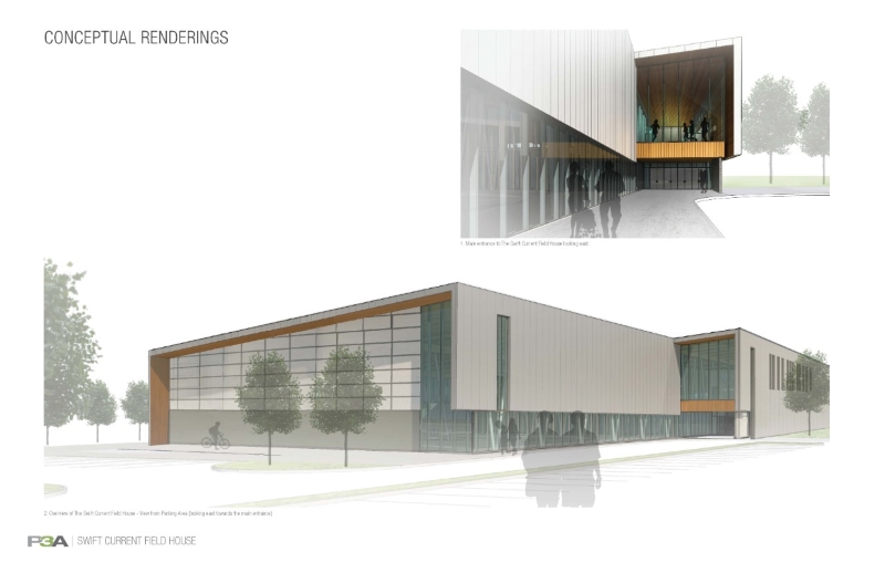 City Releases Conceptual Renderings Of Field House - SwiftCurrentOnline ...