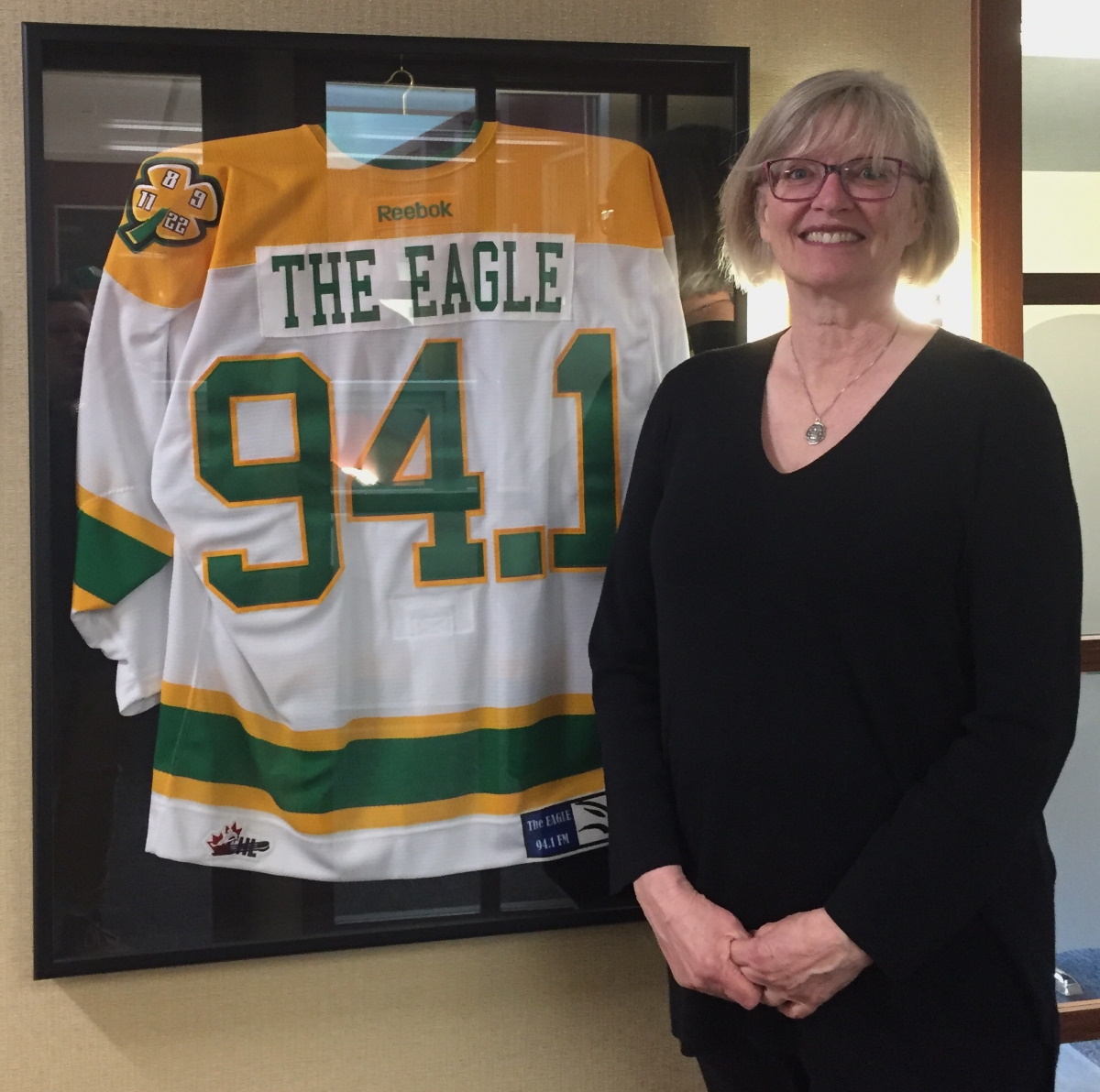 Awarding Gwen With An Eagle Applause This Week - SwiftCurrentOnline.com ...