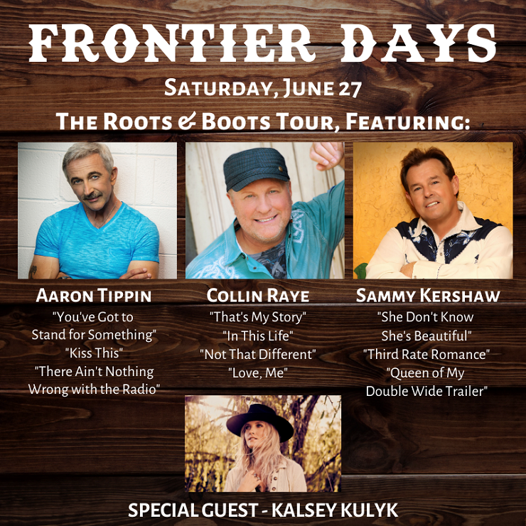 Frontier Days 2020 is Revving Up for a Country Party ...