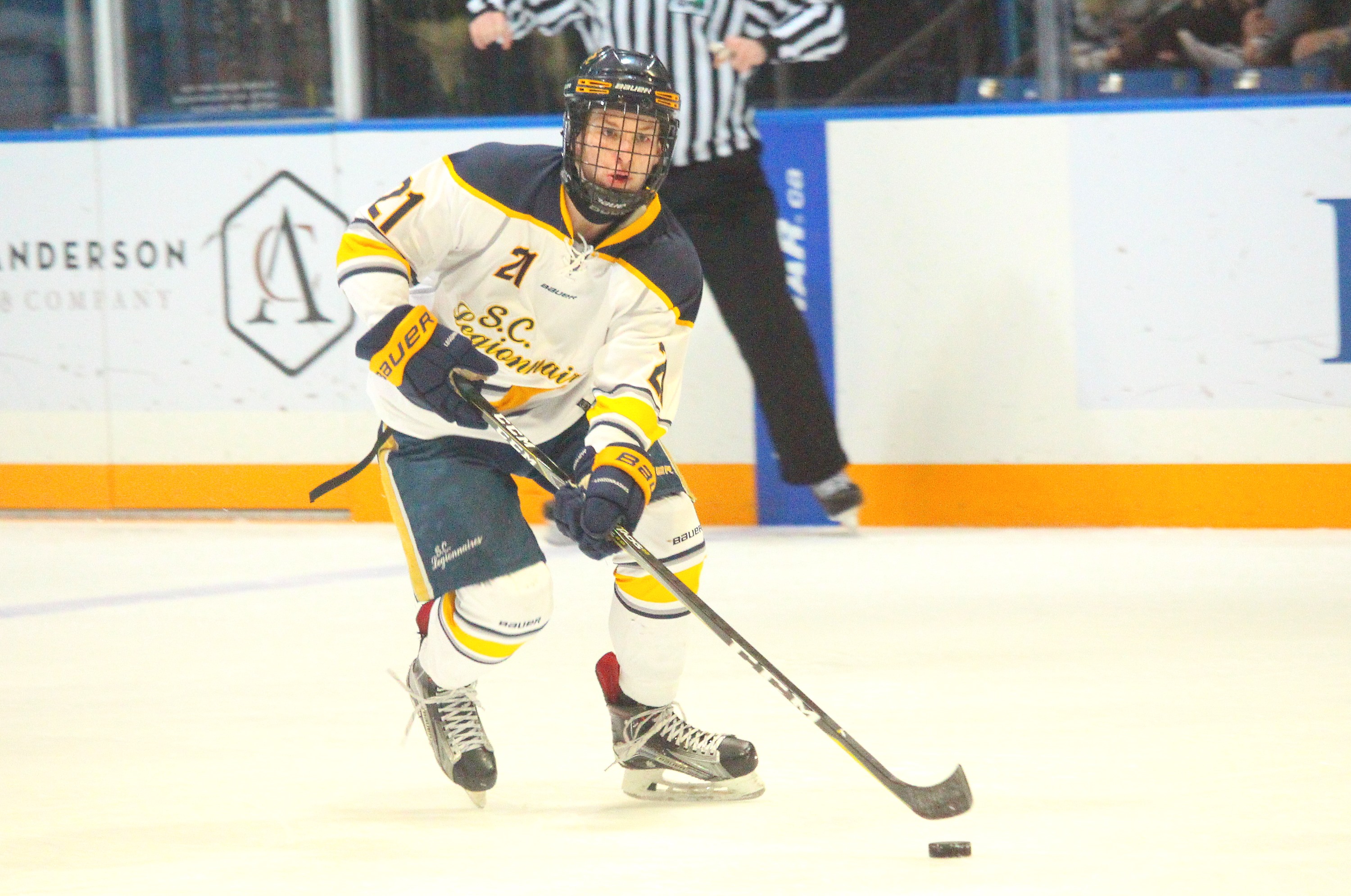 Legionnaires jump back into winning ways after weekend road sweep ...