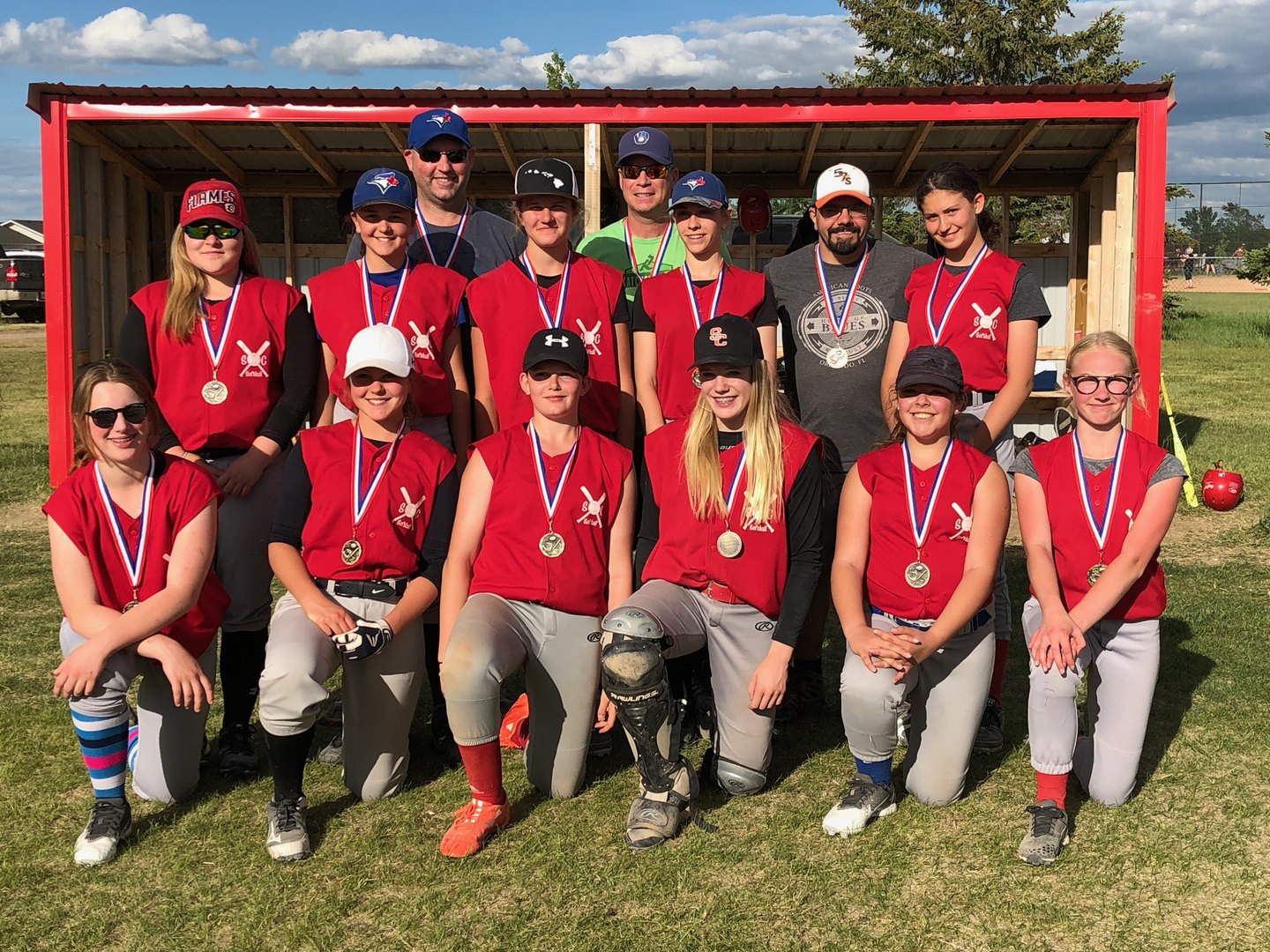 Swift Current Rays take Sandhills Softball Pee Wee league title ...