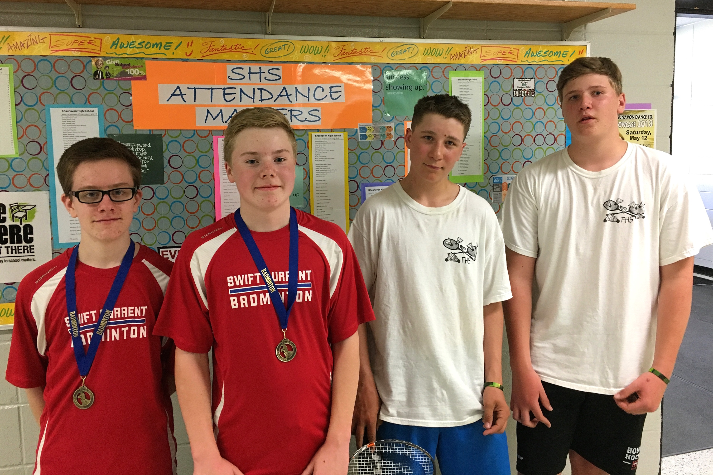 SWAC Jr Badminton Districts winners awarded - SwiftCurrentOnline.com ...