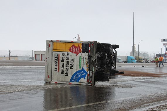 Rollover On Highway 1 In Swift Current - SwiftCurrentOnline.com - Local ...