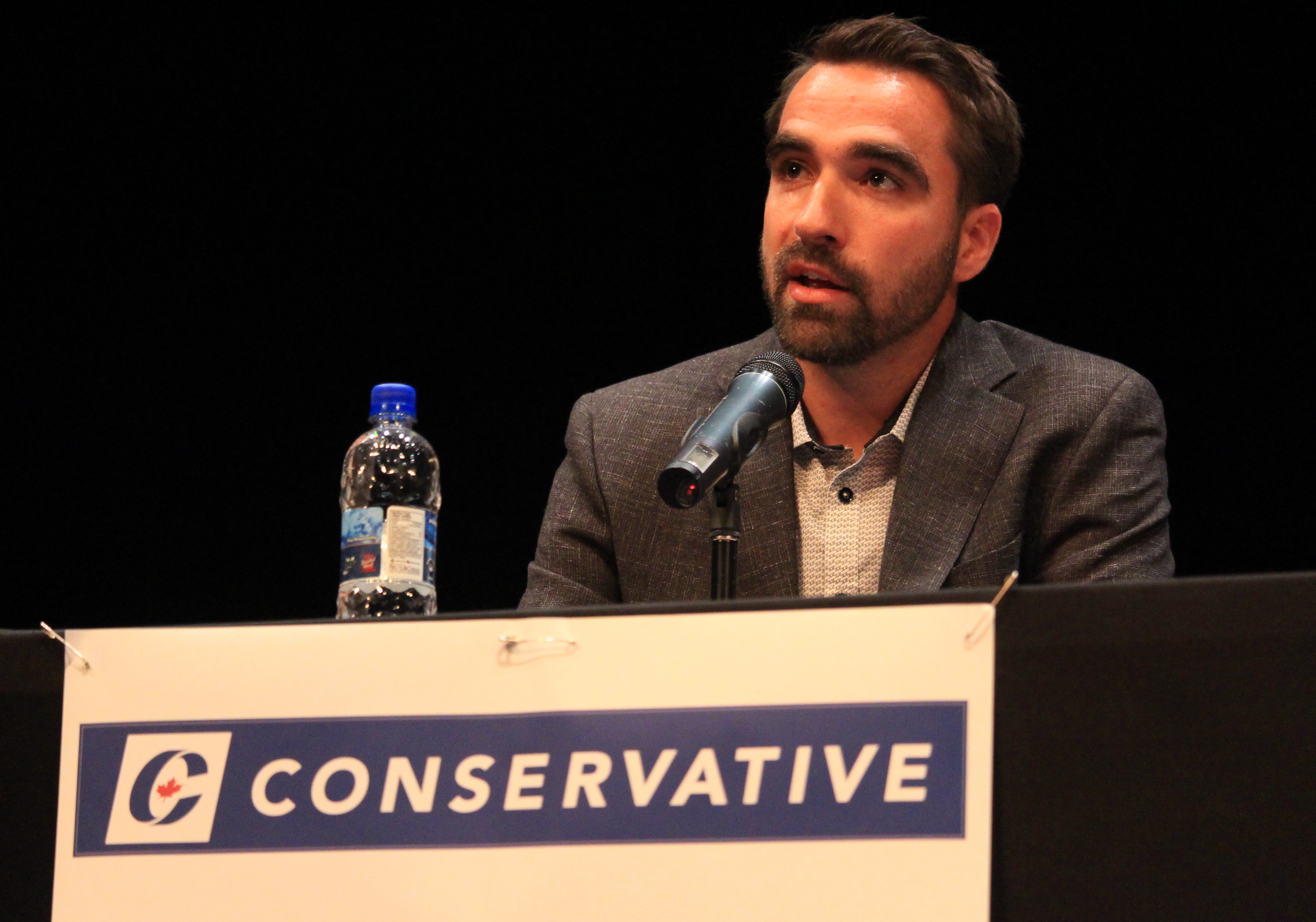 Covering the Constituency the Main Focus for Conservative Candidate ...