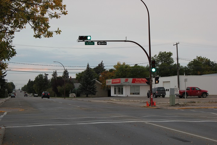 Intersection Light Up and Running - SwiftCurrentOnline.com - Local news ...