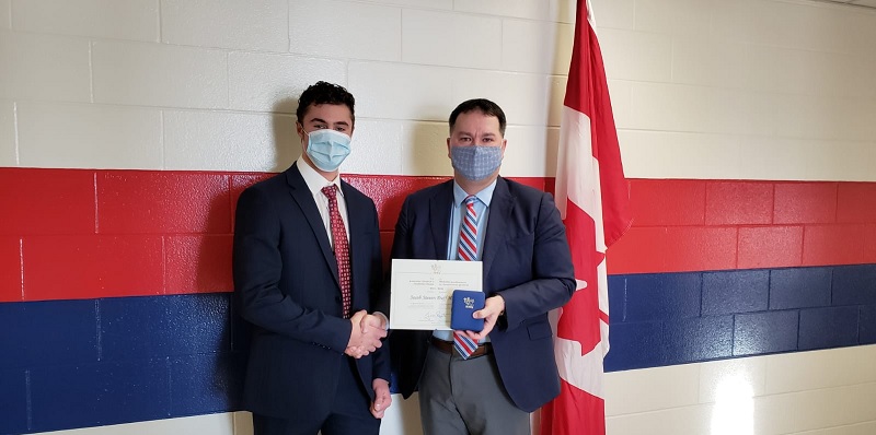 Local Student Receives 2020 Governor General's Award ...
